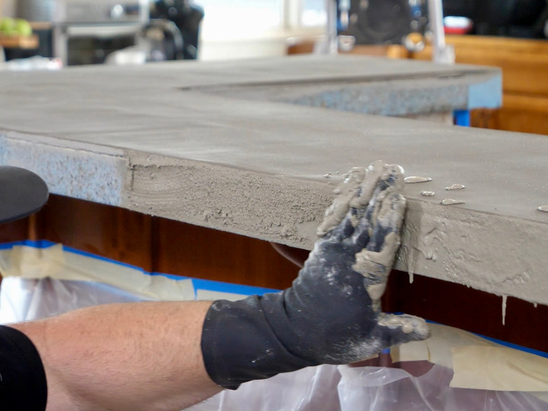 How to Apply Epoxy Over Tile – Stone Coat Countertops