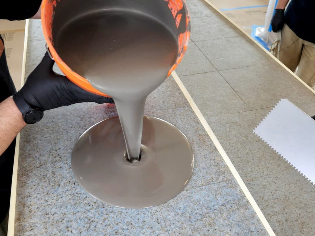 How to Apply Epoxy Over Tile – Stone Coat Countertops